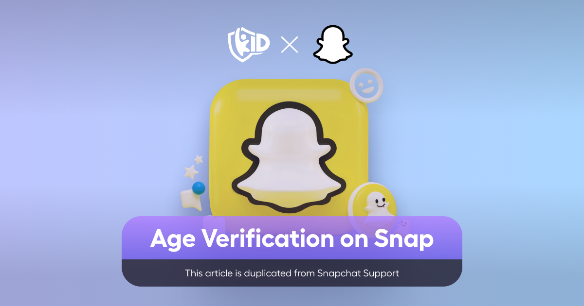 k-ID | Snap partners with k-ID for Australia’s Social Media Minimum Age Law